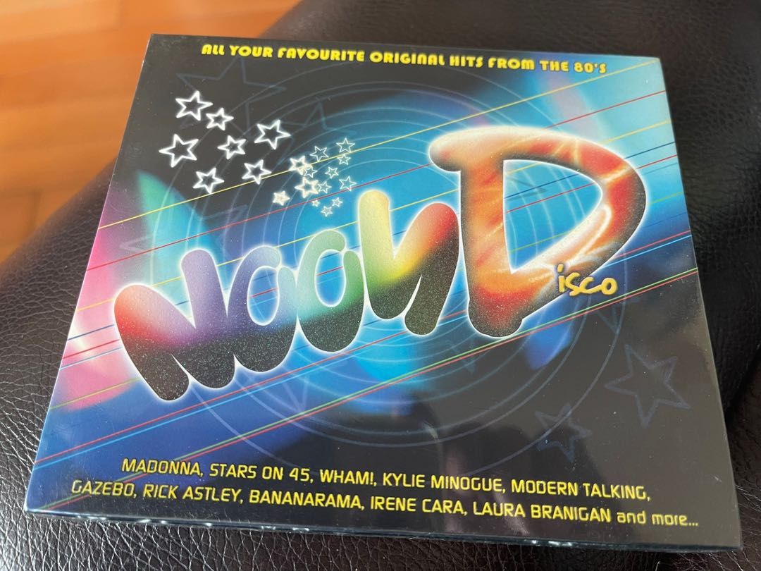 Noon Disco 2CD 2004年 WEA 香港版 全新未開封完美收藏品 Beatles Medley - Stars on 45 ...