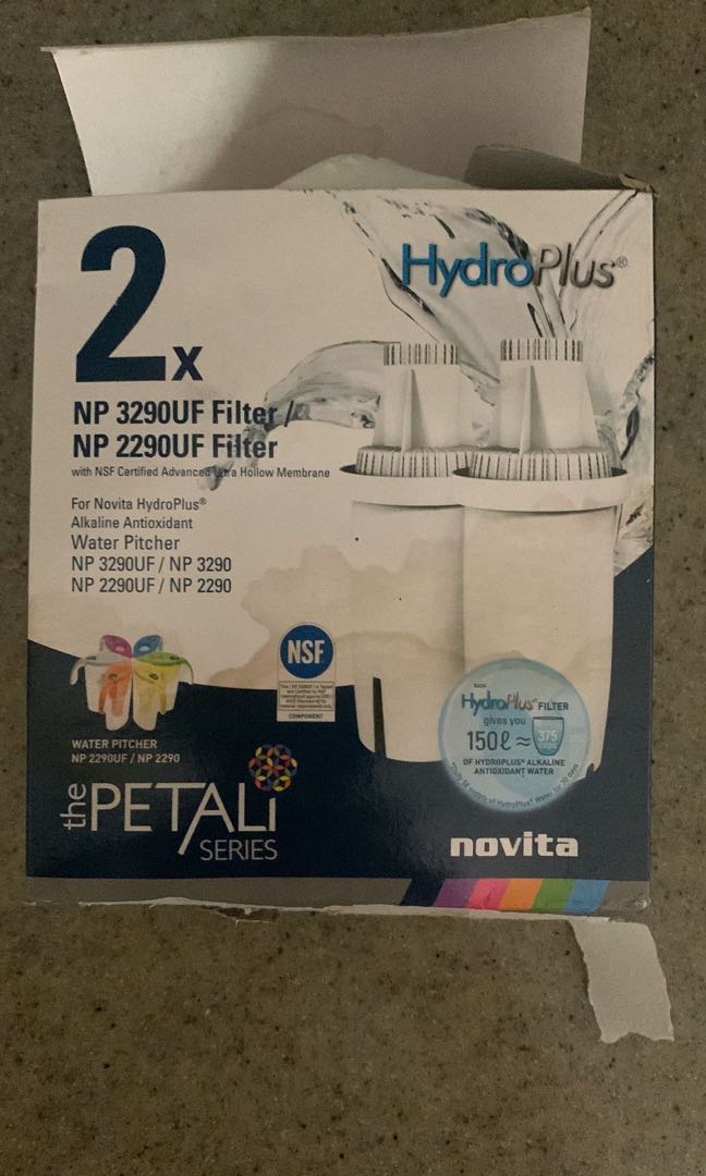 Novita filter, TV & Home Appliances, Kitchen Appliances, Water Purifers ...
