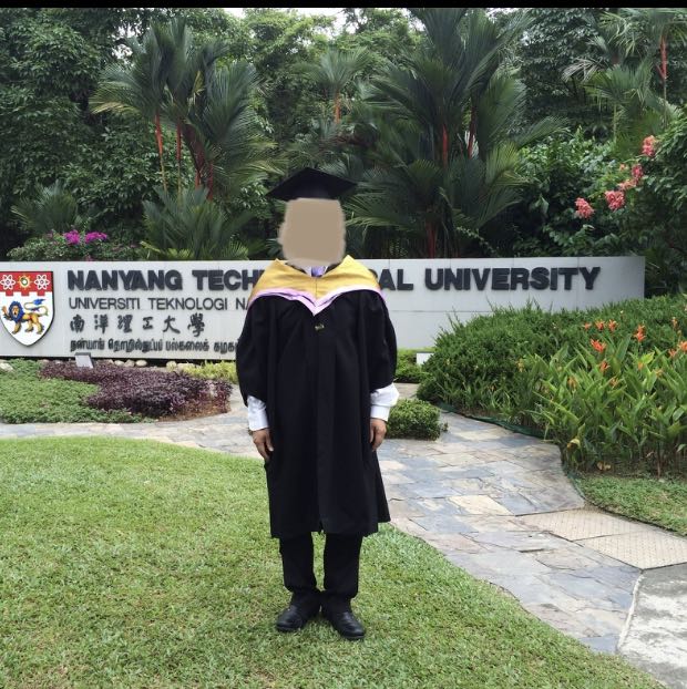 NTU College of Engineering Masters/Graduate Graduation Gown Academic ...