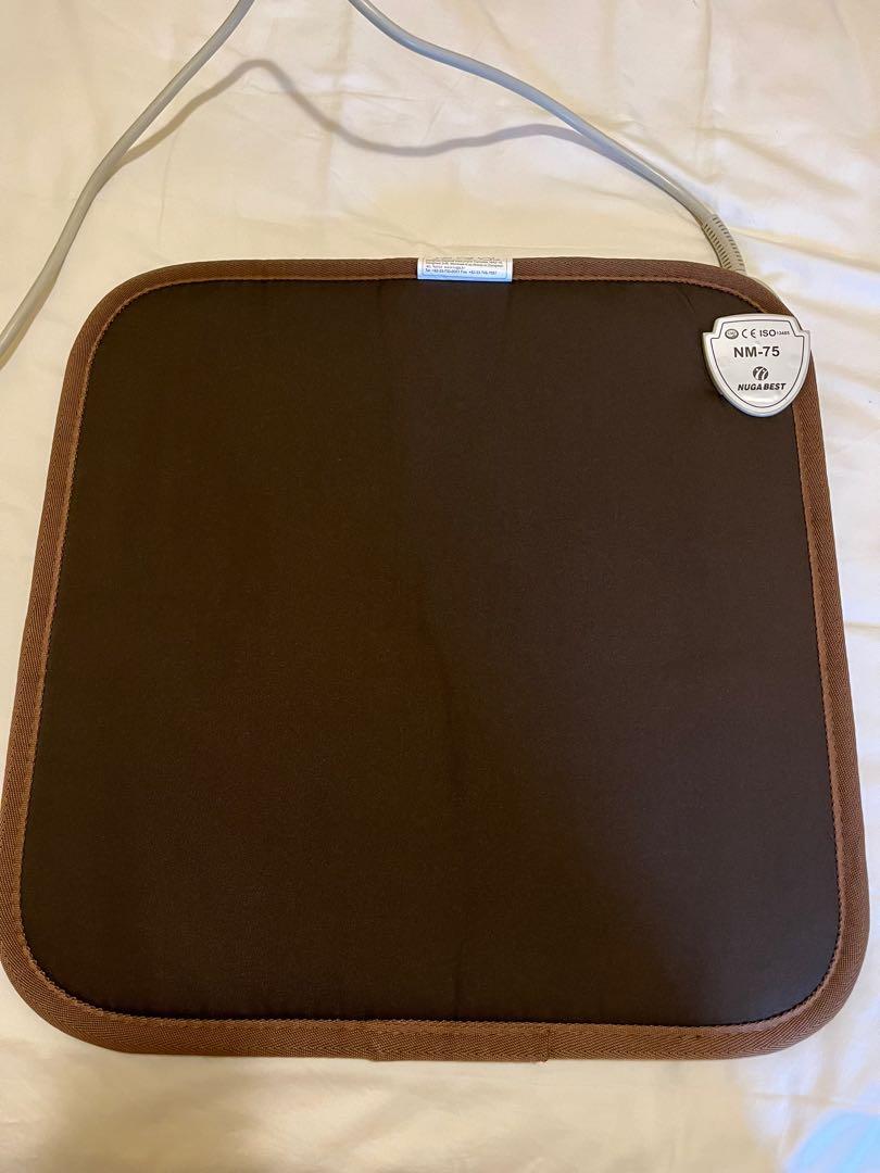 Nuga Best NM-75 tourmanium mat, Health & Nutrition, Massage Devices on ...