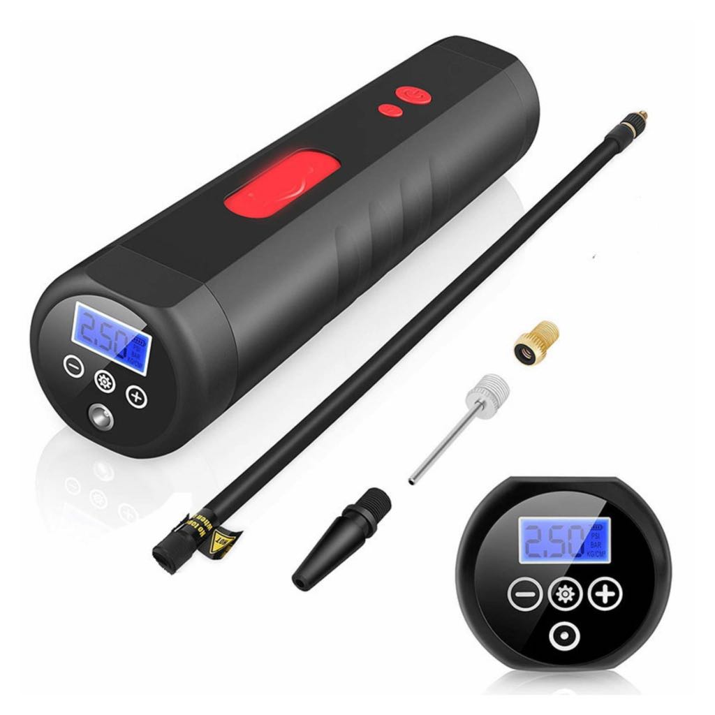 Oasser portable tyre air compressor/ inflator, Everything Else on Carousell