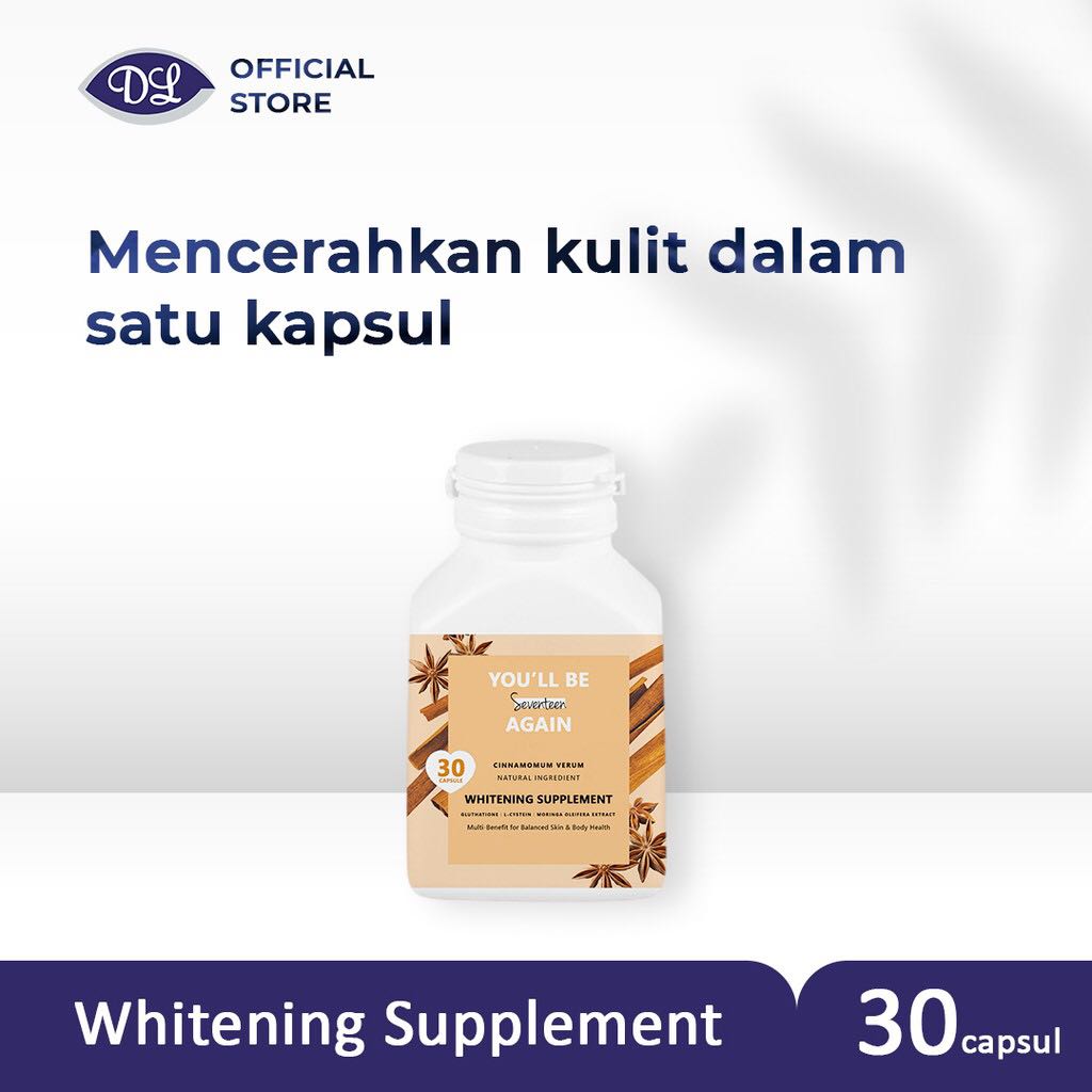 Obat Whitening 30 capsule, Kesehatan & Kecantikan, Kulit, Sabun & Tubuh ...