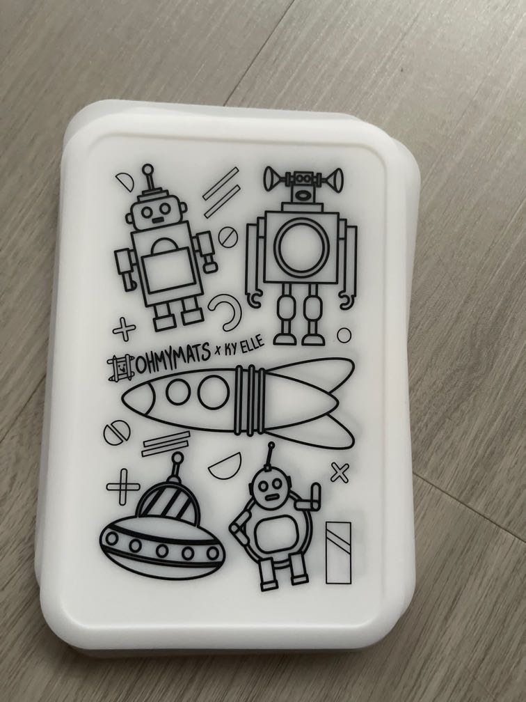 Oh my mat mini colouring mat, Hobbies & Toys, Stationery & Craft, Other ...