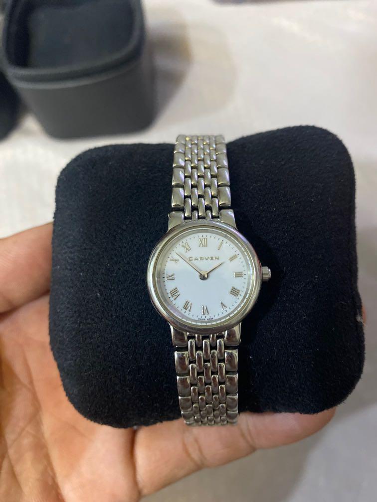 Original carven ladies watches, Luxury, Watches on Carousell