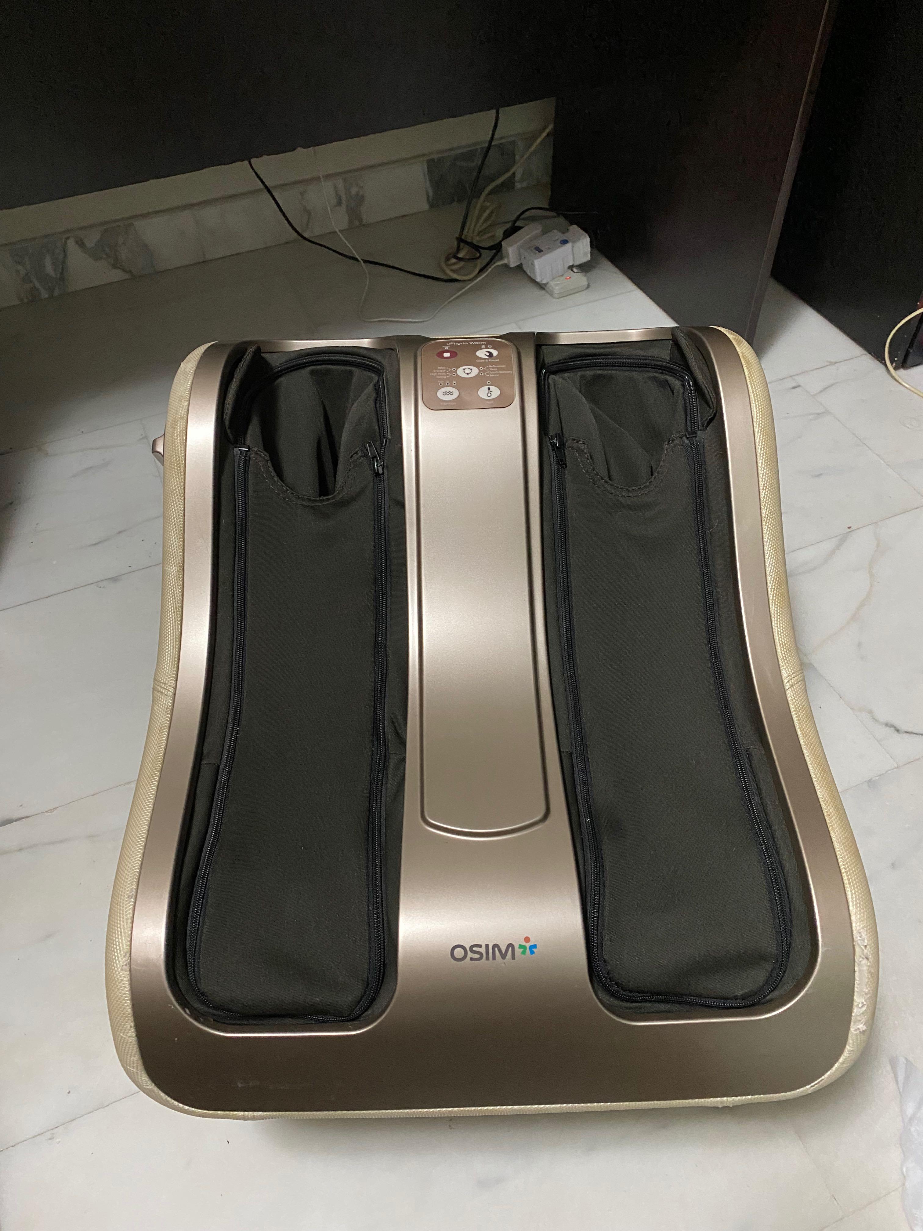OSIM OS338 UPHORIA WARM LEG MASSAGER, Health & Nutrition, Massage ...