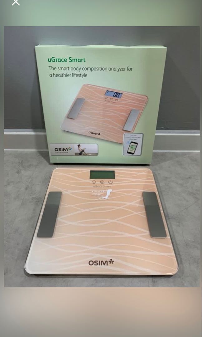 Osim uGrace Body Weight Composition Analyzer, Health & Nutrition ...