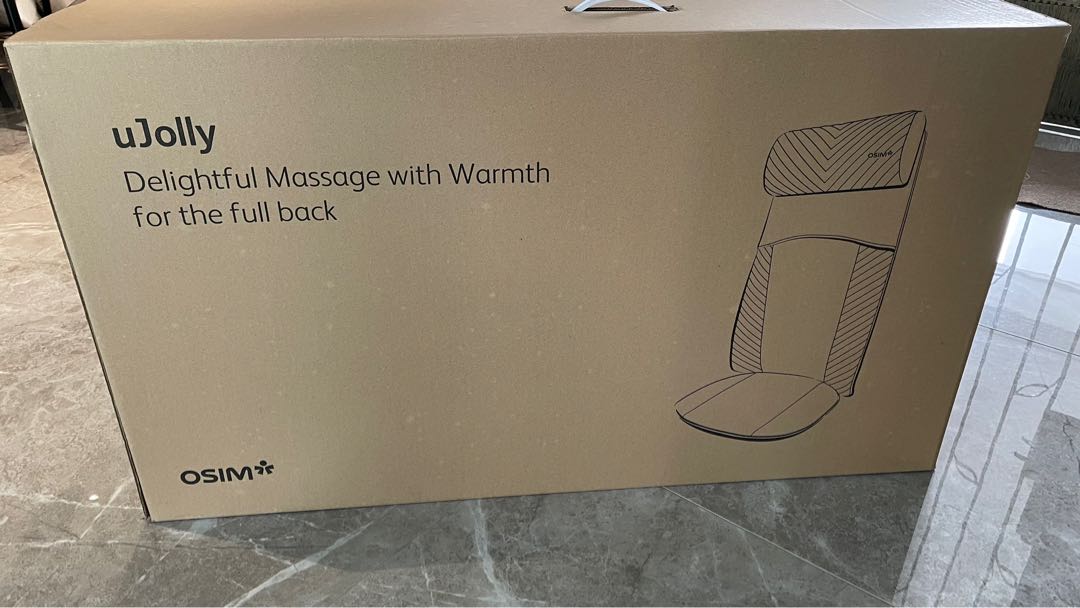 Osim Ujolly Back Massager, Health & Nutrition, Massage Devices on Carousell