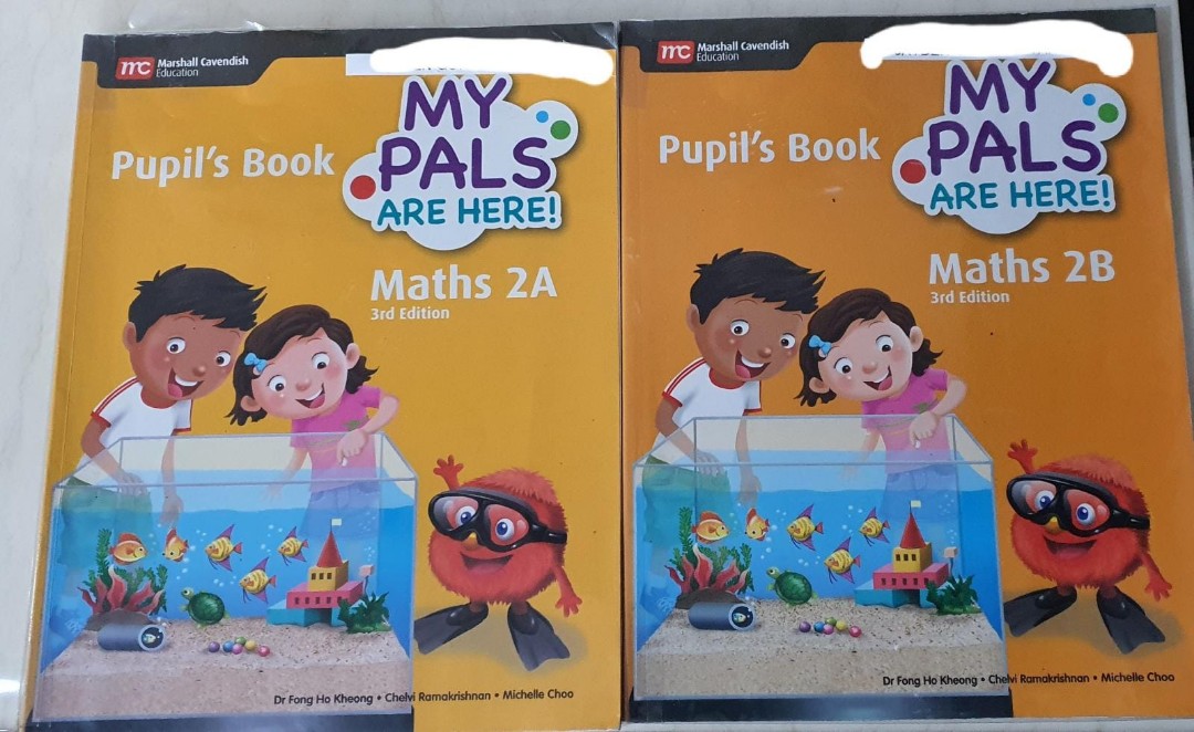 P2 math textbook, Hobbies & Toys, Books & Magazines, Textbooks on Carousell
