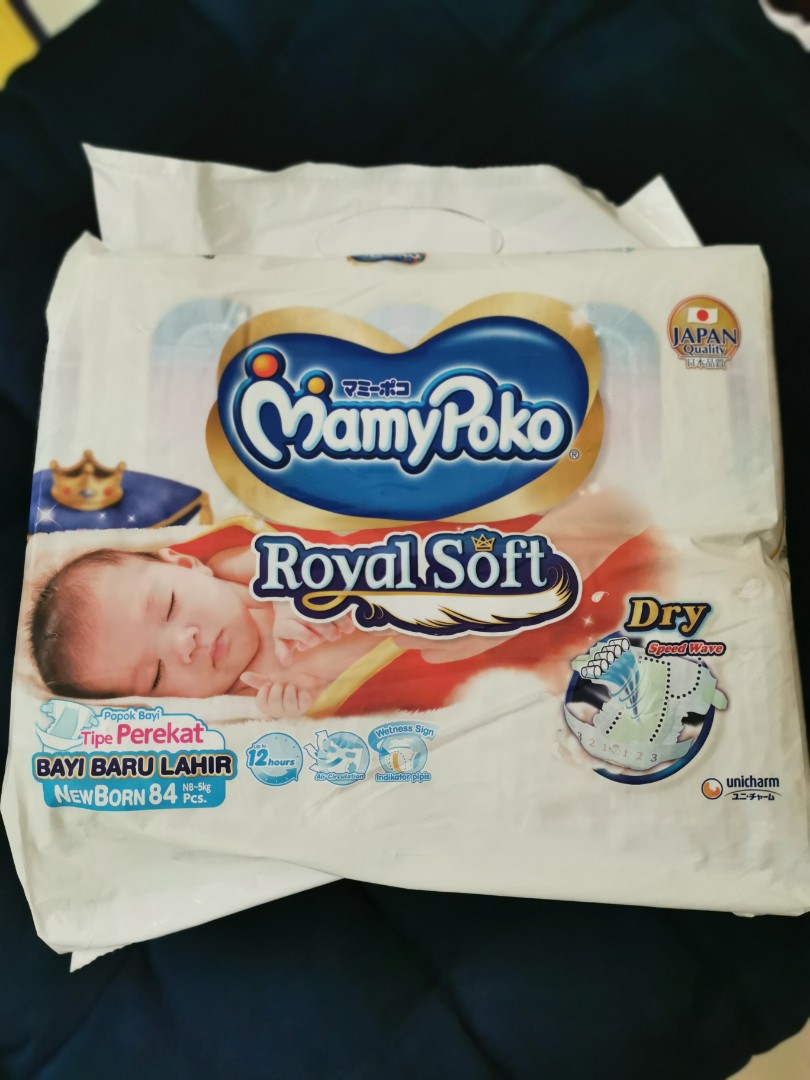 Pampers Mamy poko New, Bayi & Anak, Perawatan & Makanan Anak di Carousell