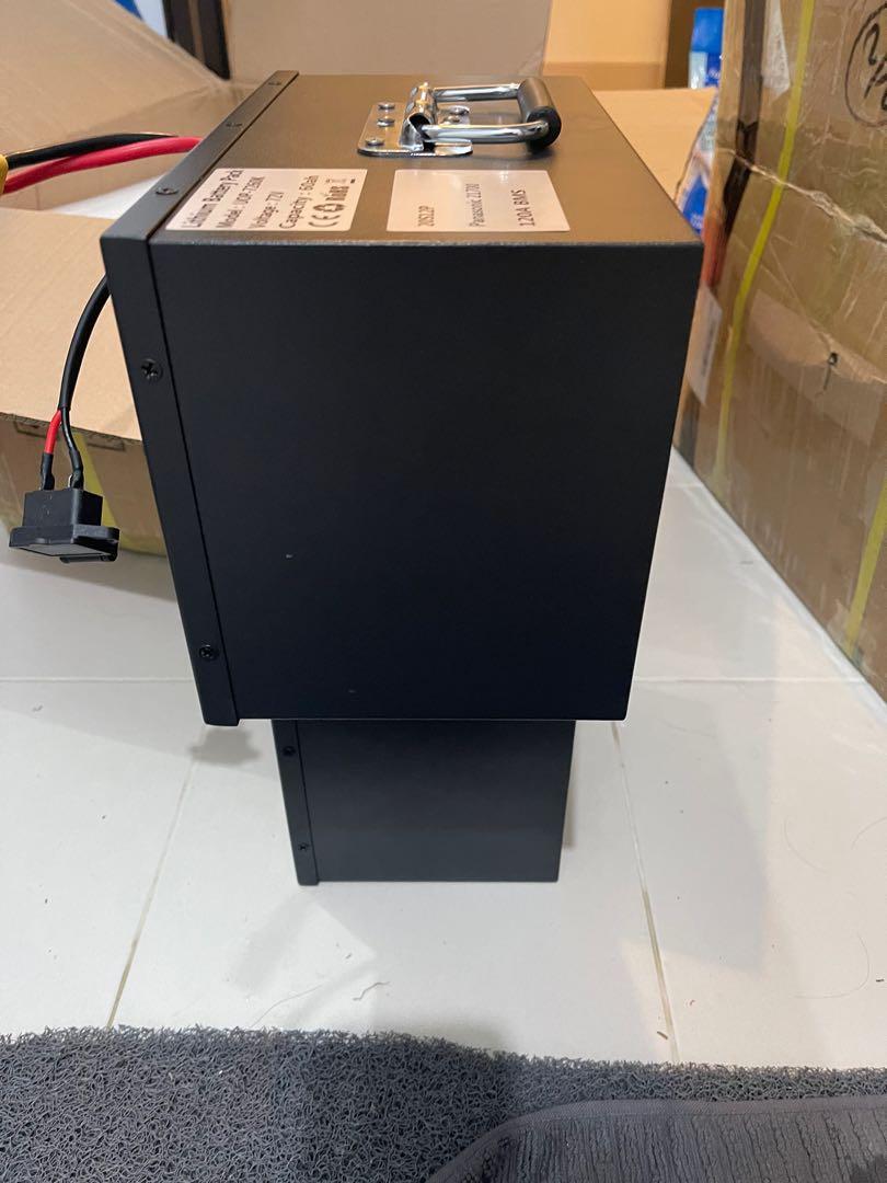 Panasonic 72V 60AH 21700 Cells 120A Bms Discharge, Sports Equipment ...
