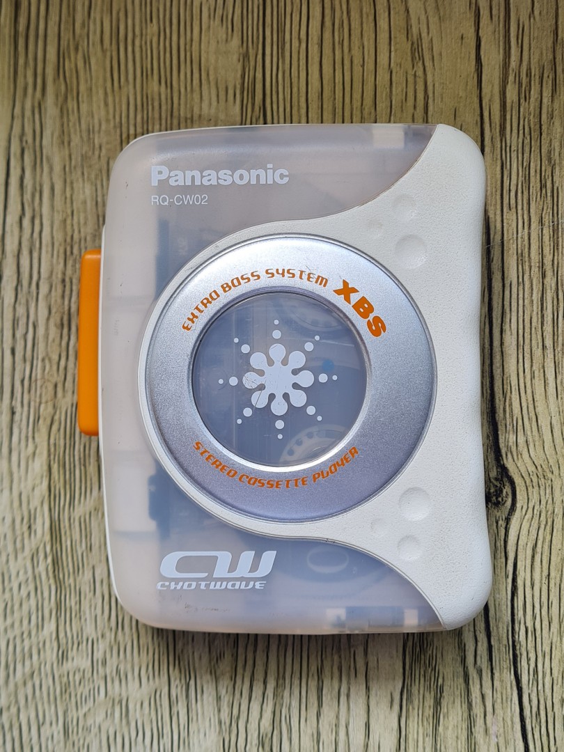 Panasonic RQ-CW02 Walkman Cassette Player 3rd, Audio, Portable Music ...