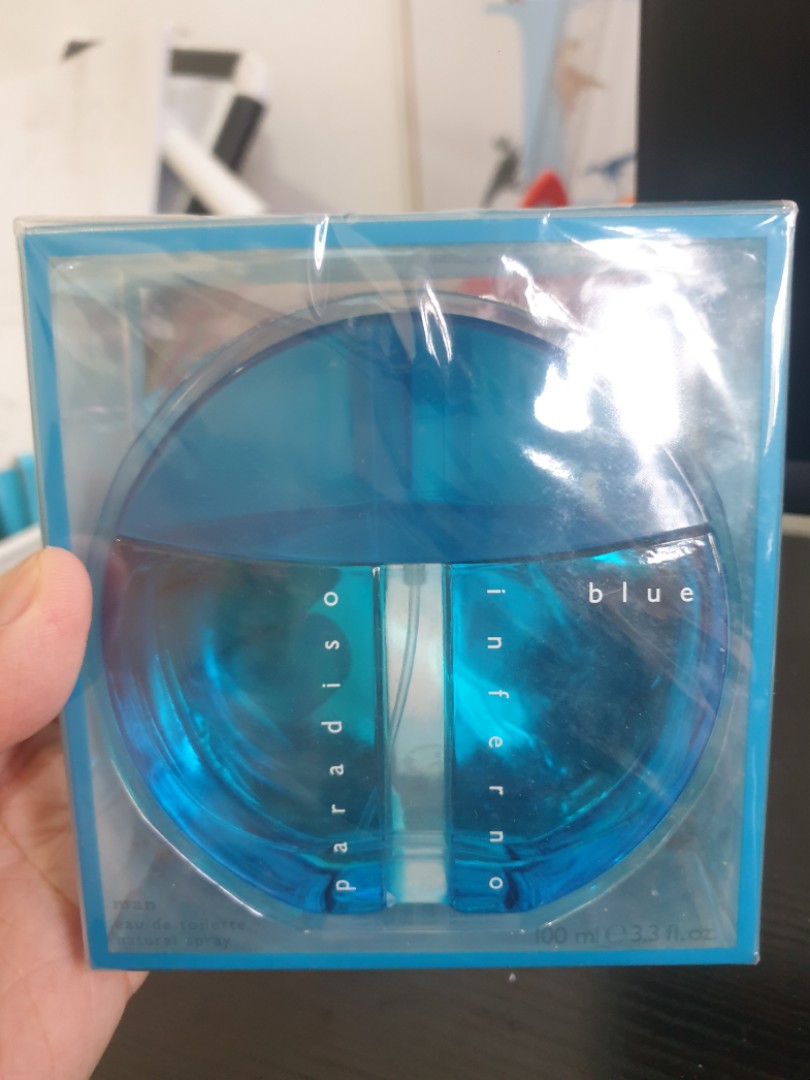 Paradiso Inferno Blue, Beauty & Personal Care, Fragrance & Deodorants ...