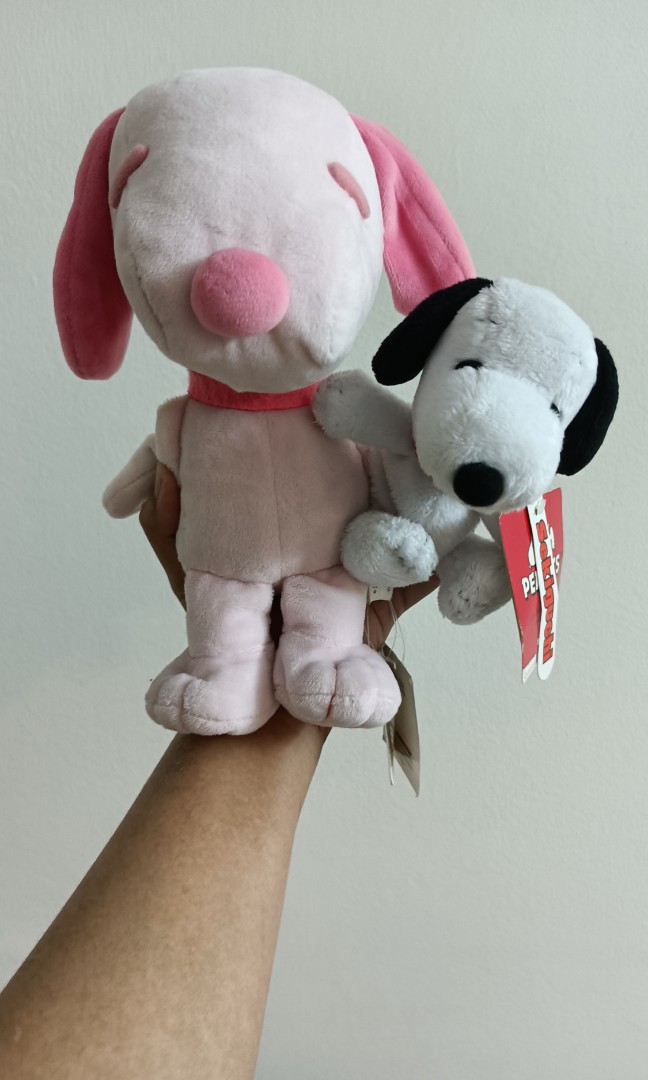 Peanuts Pink Snoopy, Hobbies & Toys, Collectibles & Memorabilia, Fan ...