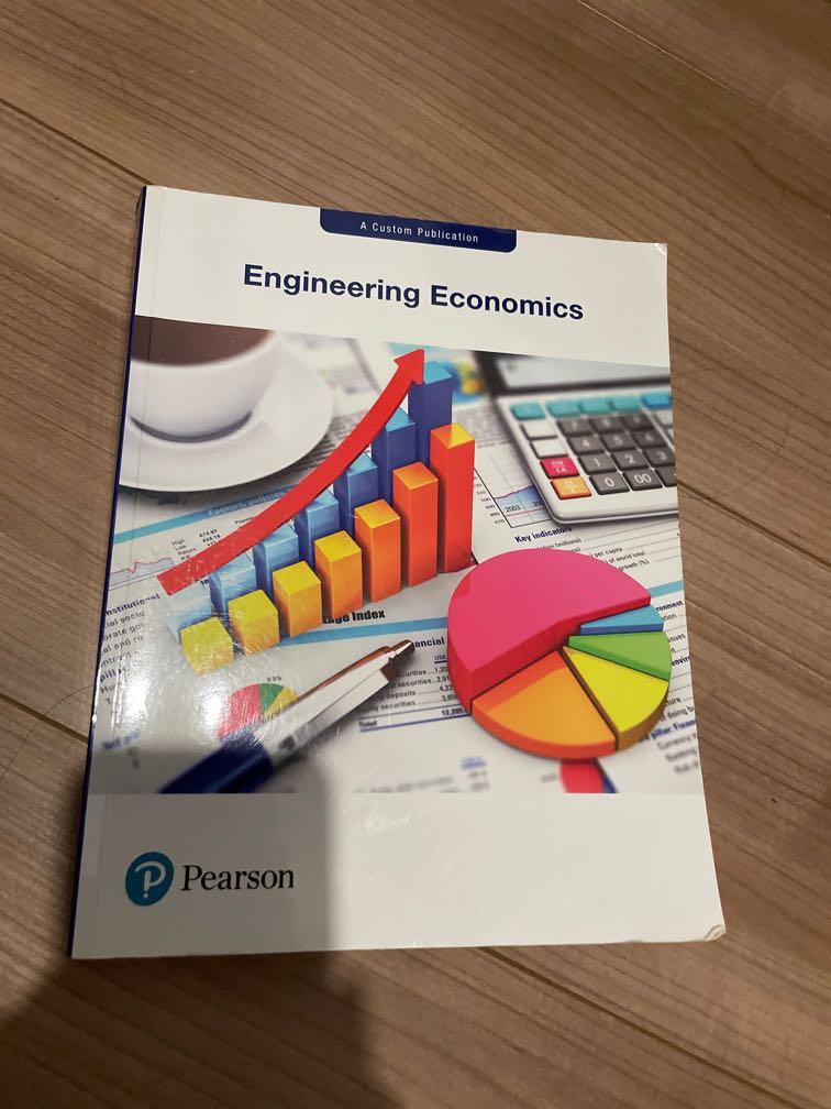 Pearson Engineering Economics Textbook, Hobbies & Toys, Books ...