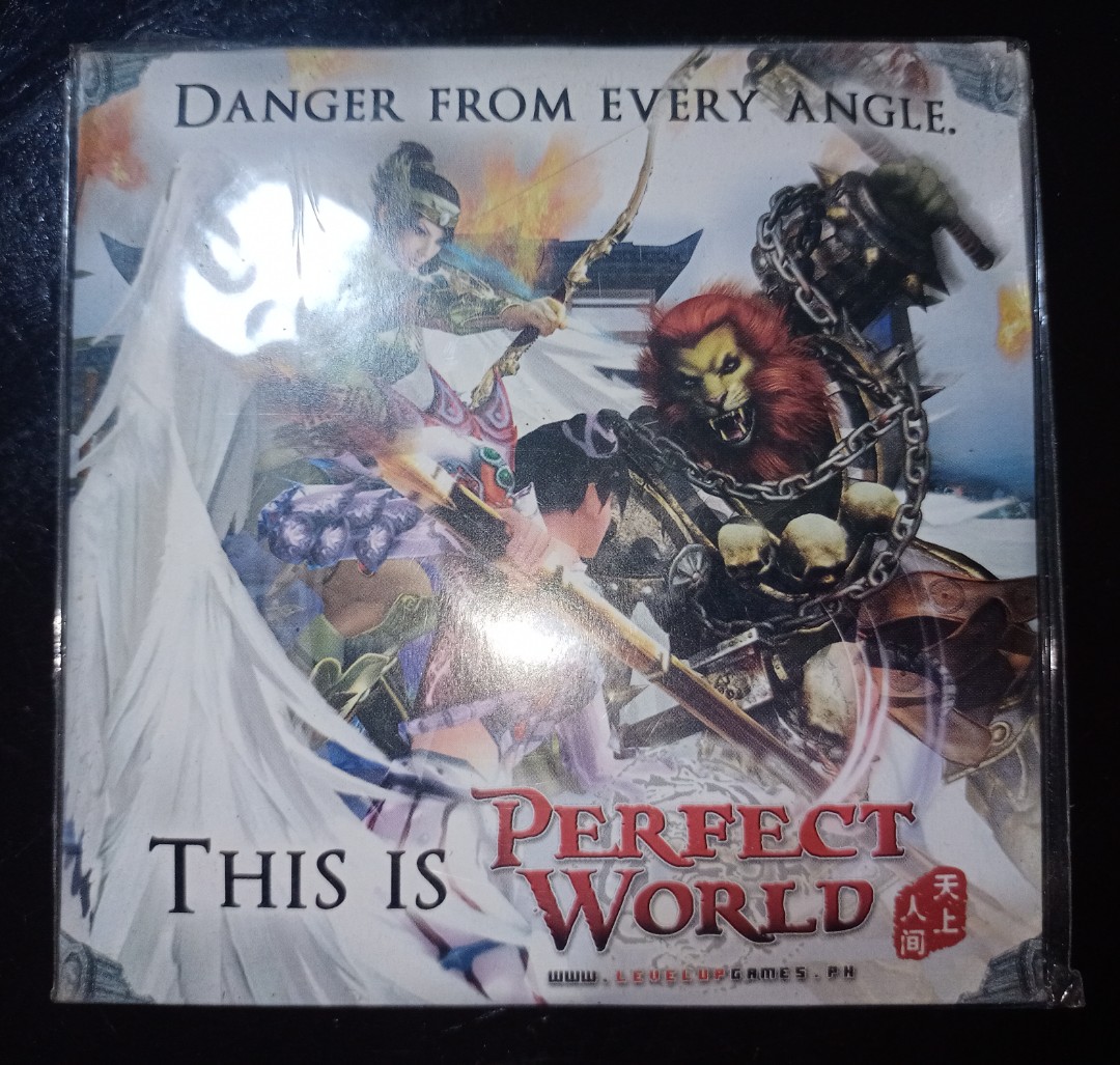 Perfect World cd game installer., Hobbies & Toys, Memorabilia ...