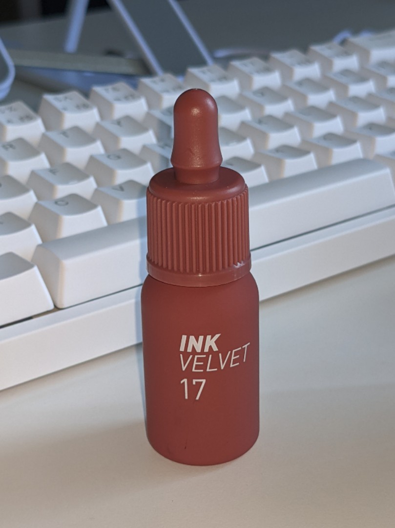 peripera ink velvet 17 rosy nude, Beauty & Personal Care, Face, Makeup ...