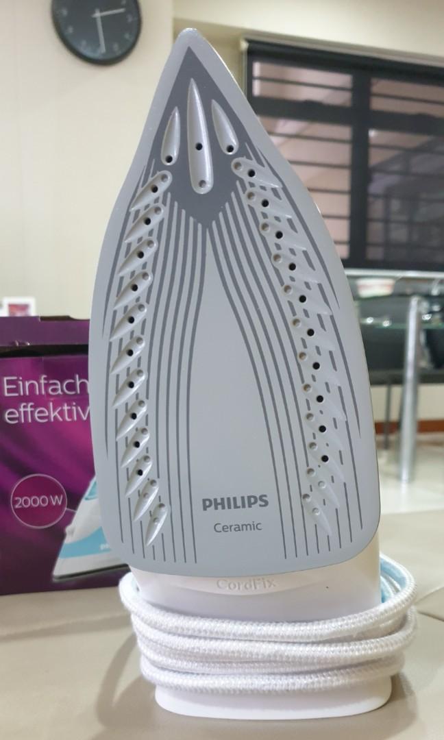 Philips Comfort Iron Brand New, TV & Home Appliances, Irons & Steamers ...