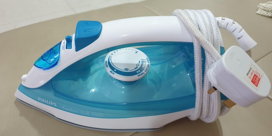 Philips Comfort Iron Brand New, TV & Home Appliances, Irons & Steamers ...