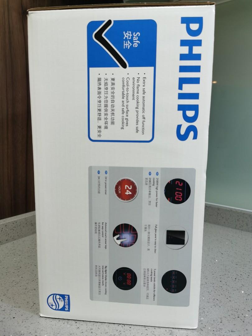 Philips Induction Cooker HD4911, TV & Home Appliances, Kitchen ...