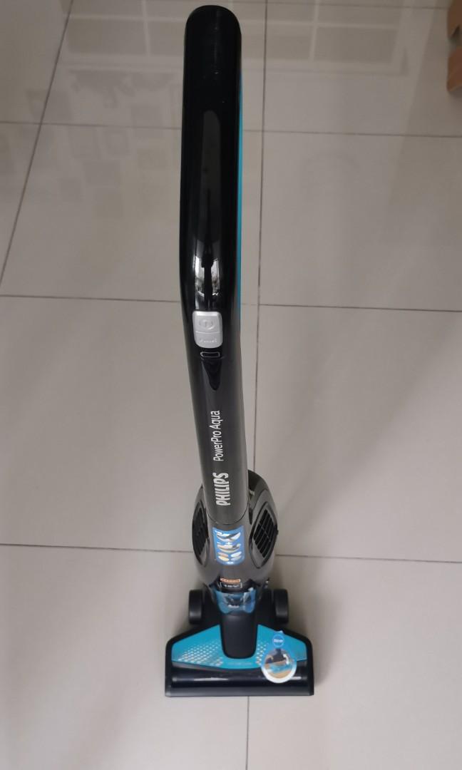 Philips Powerpro Aqua cordless vacuum cleaner, TV & Home Appliances ...