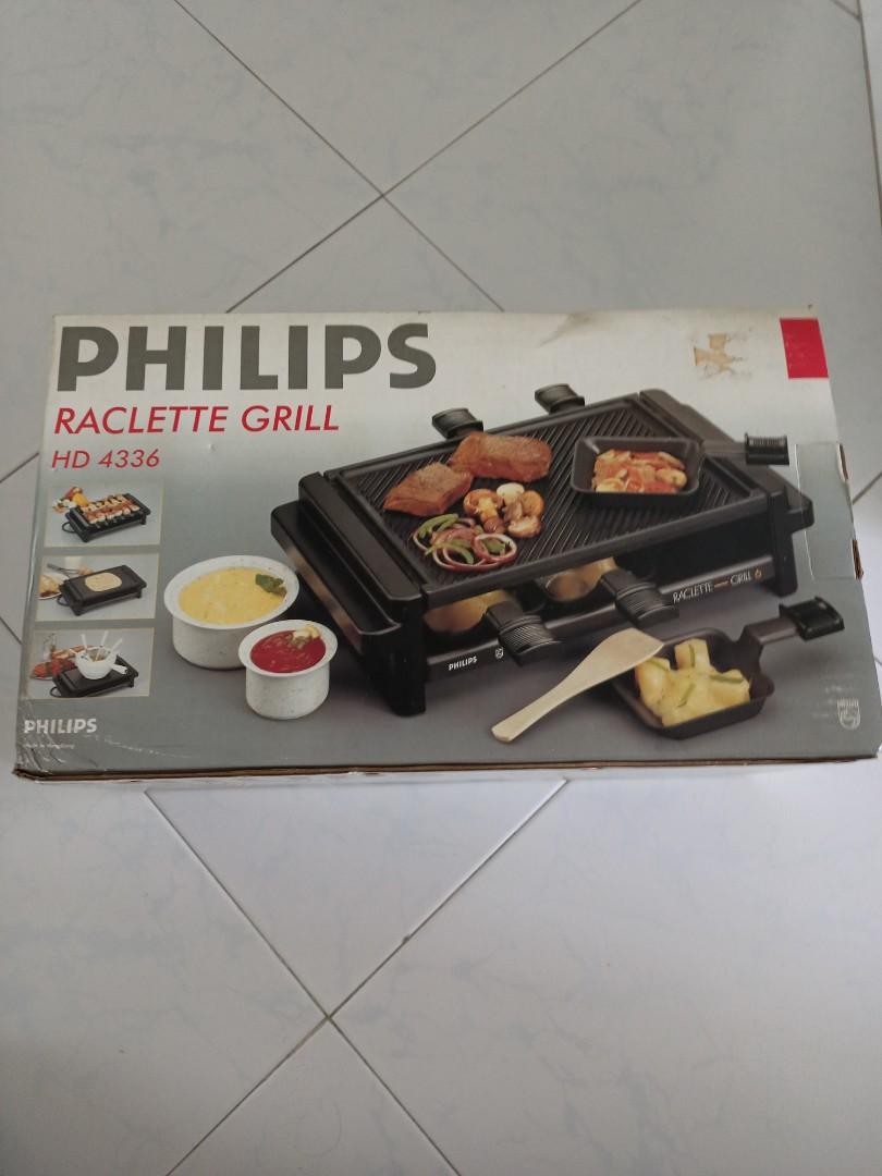 Philips Raclette Grill HD4336, TV & Home Appliances, Other Home ...