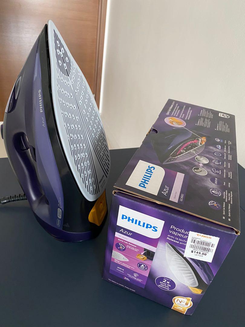 New Philips Steam Iron 600w, TV & Home Appliances, Irons & Steamers on ...