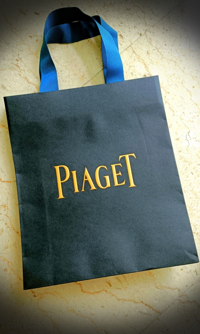 Piaget original paper carrier, Luxury, Bags & Wallets on Carousell