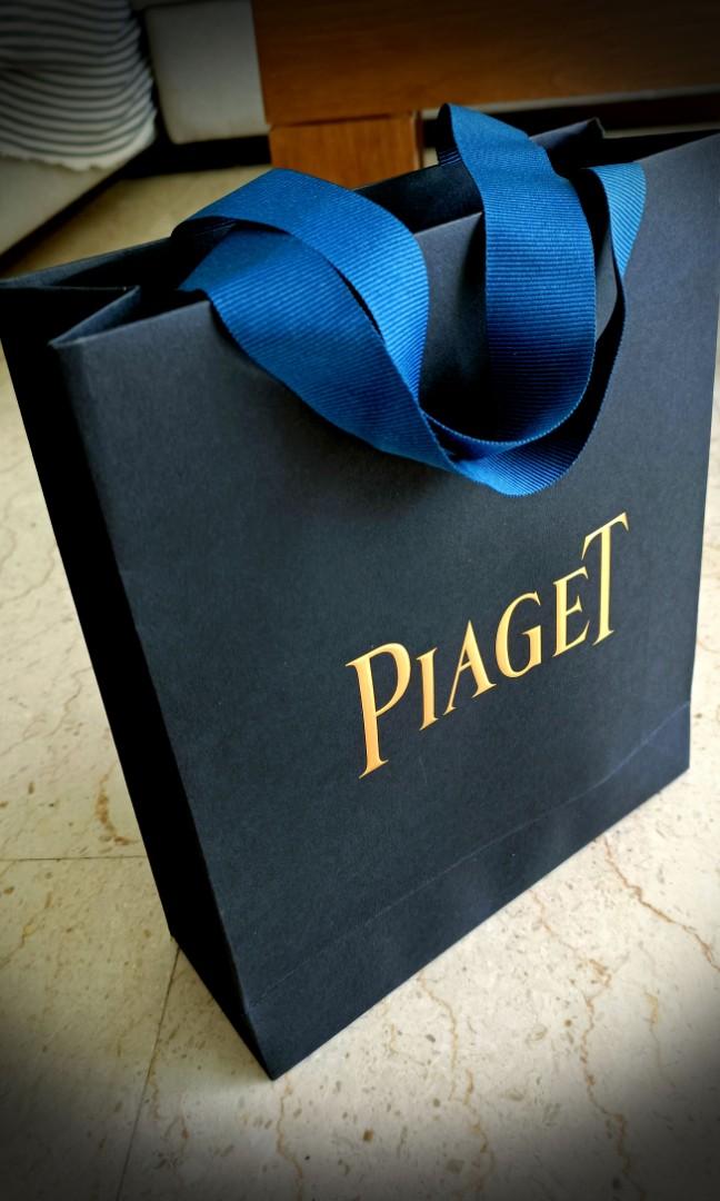 Piaget original paper carrier, Luxury, Bags & Wallets on Carousell