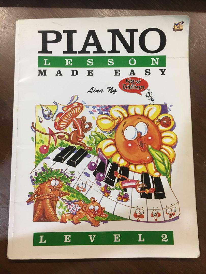 Piano Lesson Made Easy Level 2 Lisa Ng Hobbies Toys Books