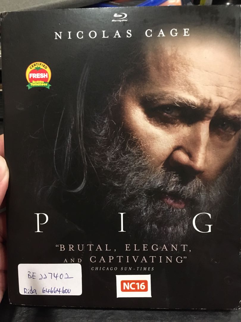 Pig Blu Ray, Hobbies & Toys, Music & Media, CDs & DVDs on Carousell