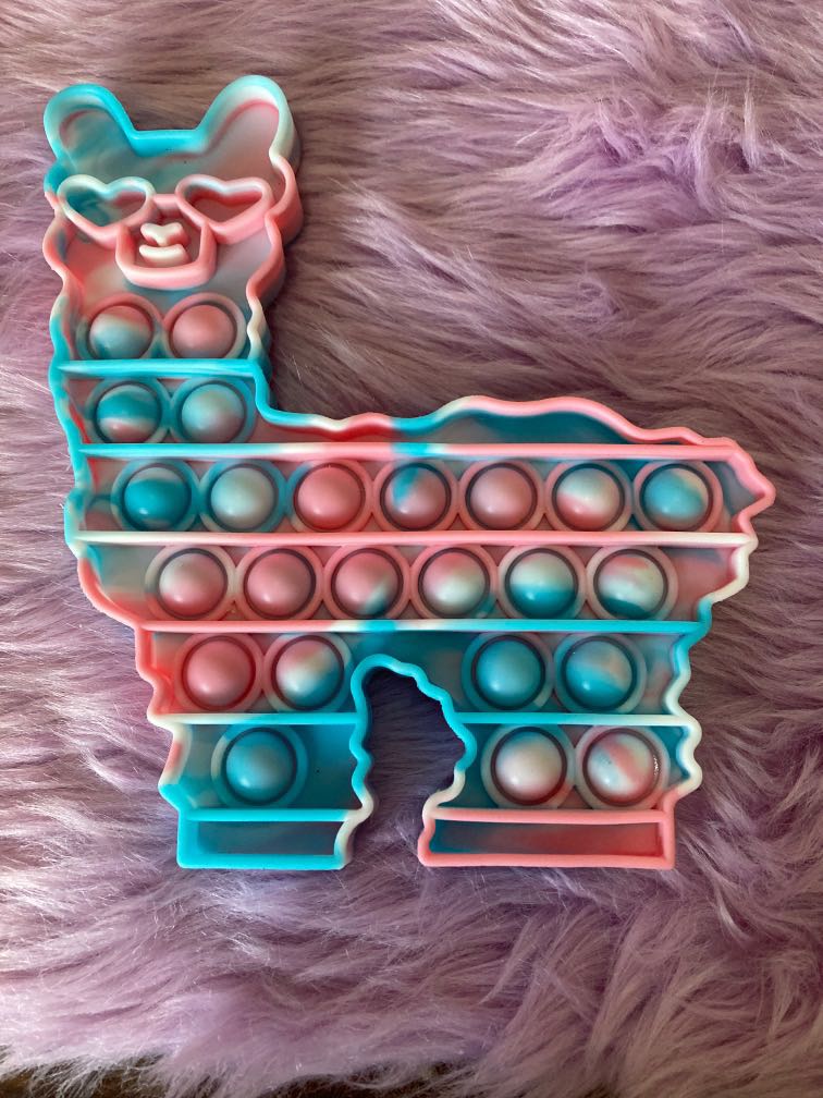 Pink pop it fidget toy, Hobbies & Toys, Toys & Games on Carousell