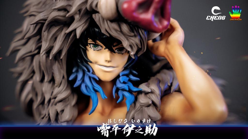 [PO] Cheng Studio - Hashibira Inosuke Figure Statue, Hobbies & Toys ...