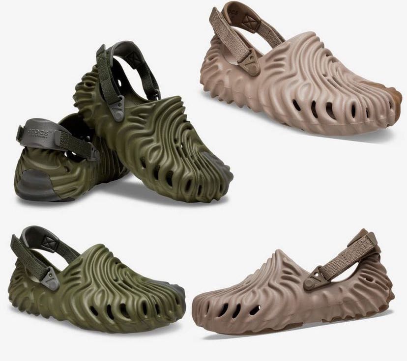 [PO] Salehe Bembury Crocs Cucumber & Menemsha, Men's Fashion, Footwear ...