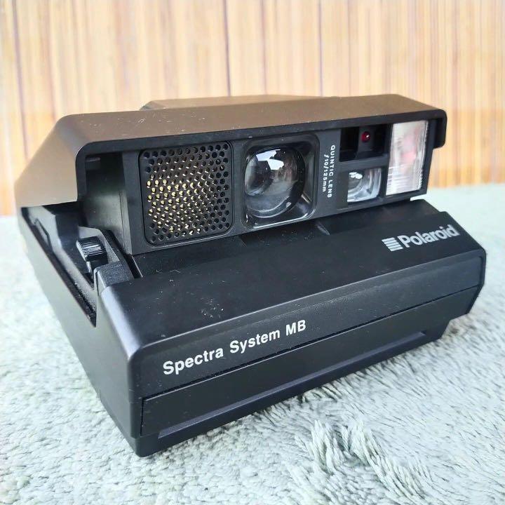 POLAROID SPECTRA SYSTEM MB, Hobbies & Toys, Memorabilia & Collectibles ...