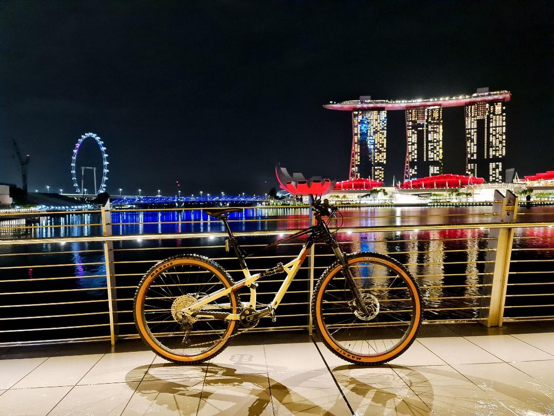 Polygon D7 2021 29er XL frame, Sports Equipment, Bicycles & Parts ...