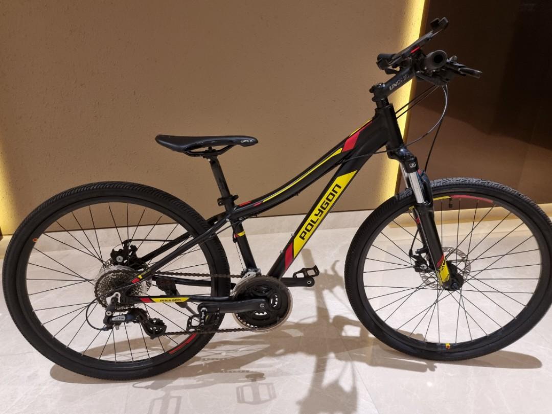 Polygon Relic junior MTB, Sports Equipment, Bicycles & Parts, Bicycles ...