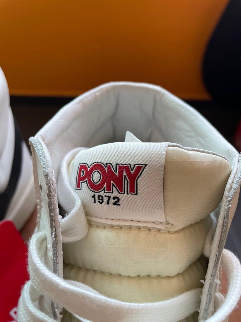 Pony Pro 80 High, Men's Fashion, Footwear, Sneakers on Carousell