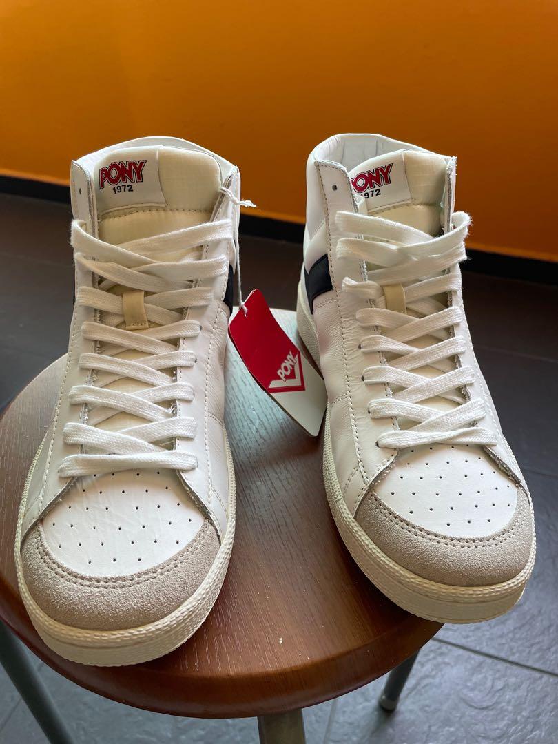 Pony Pro 80 High, Men's Fashion, Footwear, Sneakers on Carousell