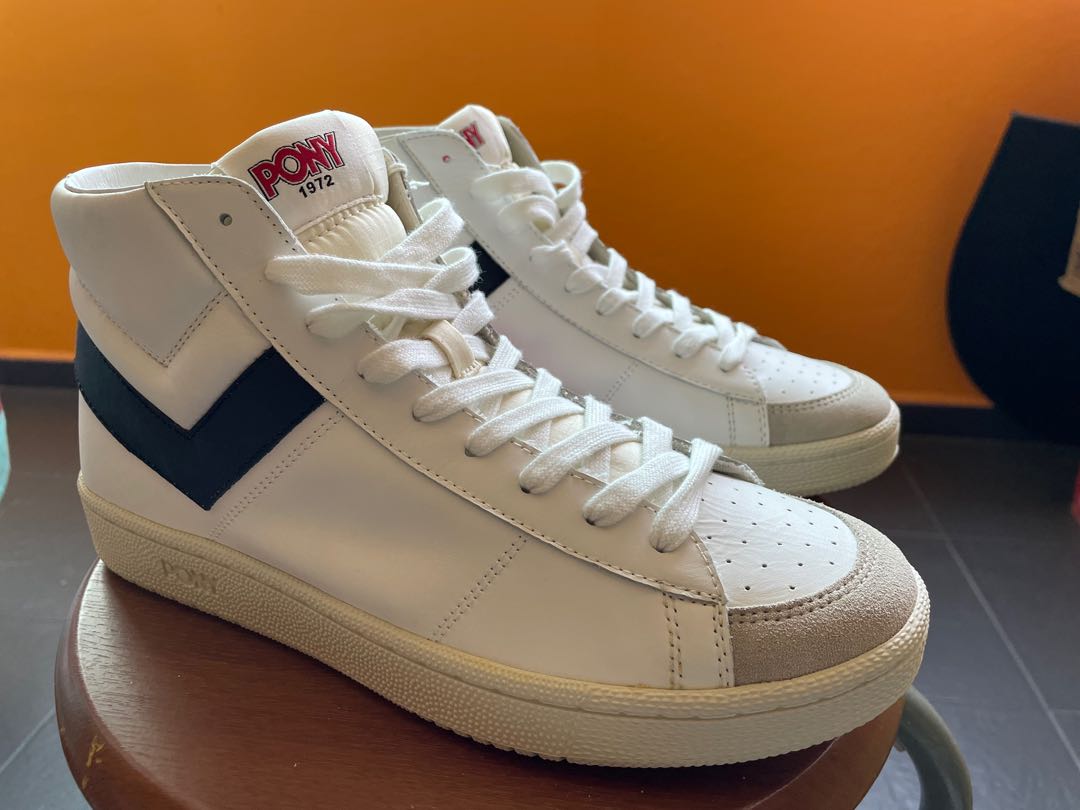 Pony Pro 80 High, Men's Fashion, Footwear, Sneakers on Carousell