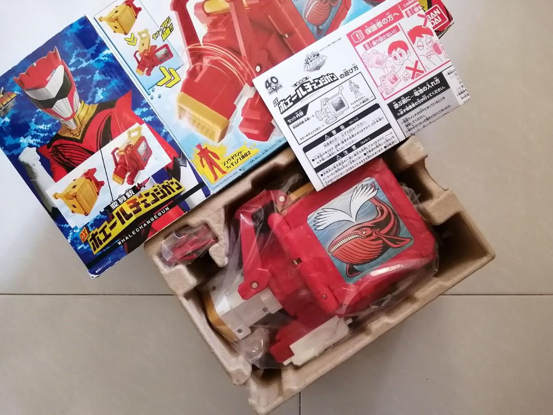 Power Ranger Super Sentai Weapon Bandai, Hobbies & Toys, Toys & Games ...