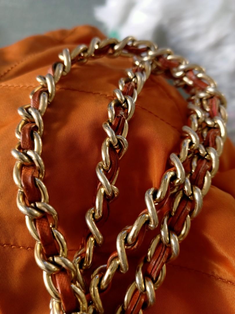 Prada Chain, Luxury, Bags & Wallets on Carousell