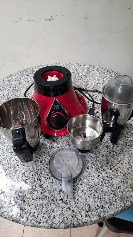 PREETHI MYSTIC MIXIE 750WATT HANDS FREE 3 JARS MIXER, TV & Home ...