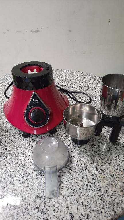 PREETHI MYSTIC MIXIE 750WATT HANDS FREE 3 JARS MIXER, TV & Home ...