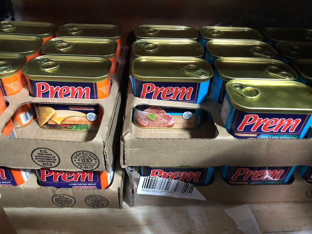 Prem Luncheon Meat 340g, Food & Drinks, Other Food & Drinks on Carousell