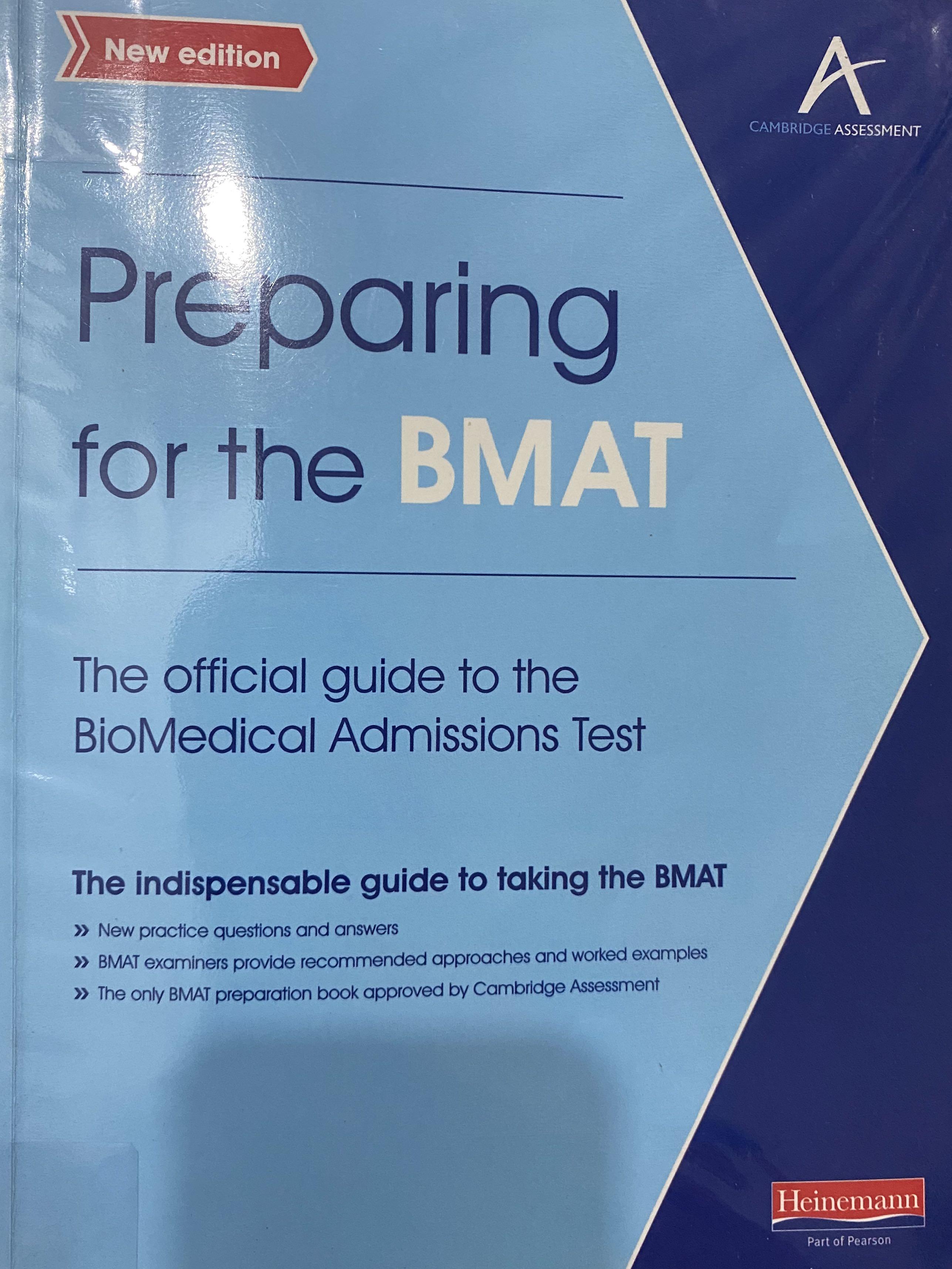 Preparing for the BMAT, Hobbies & Toys, Books & Magazines, Assessment ...