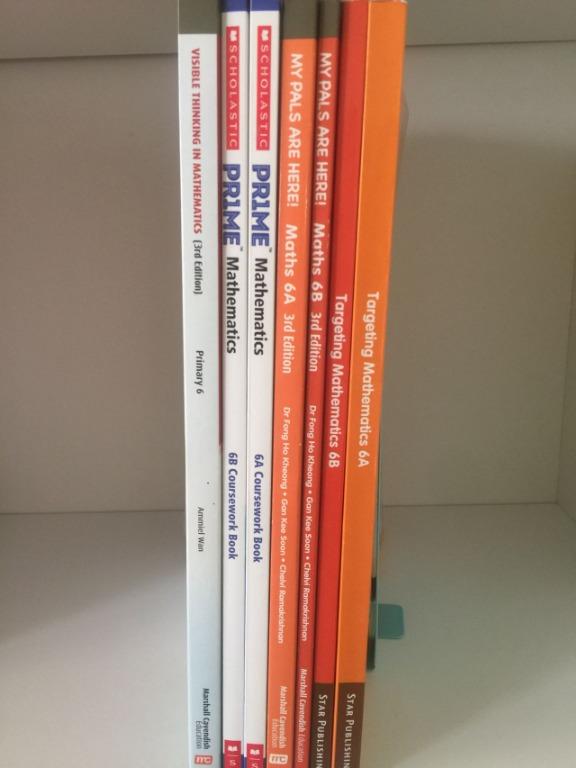 Primary 6 Maths Books_B2 (7Pcs), Hobbies & Toys, Books & Magazines ...