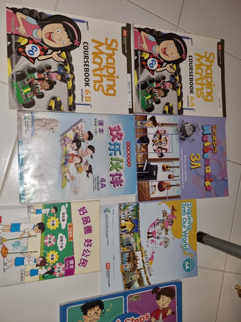 Primary school books, Hobbies & Toys, Books & Magazines, Textbooks on ...
