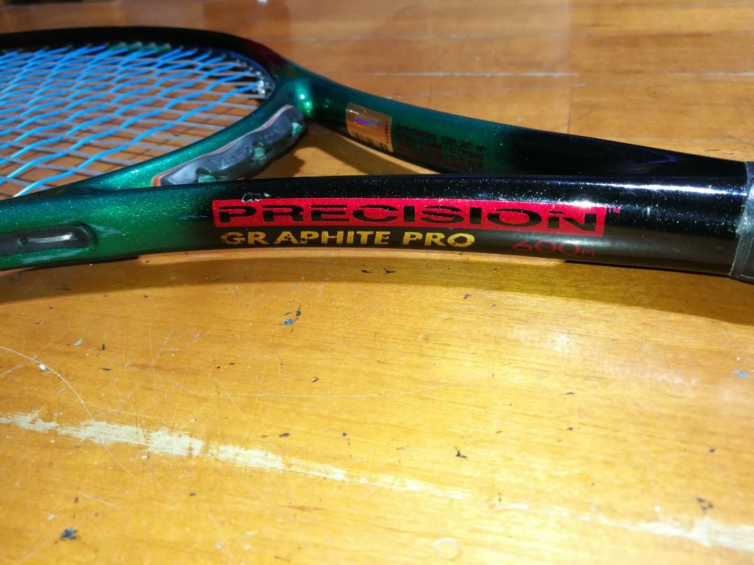 Prince Precision Graphite Pro Tennis Racket 網球拍, 運動產品, 運動與體育, 運動與體育 ...