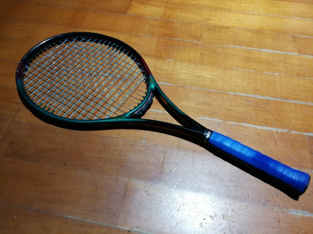 Prince Precision Graphite Pro Tennis Racket 網球拍, 運動產品, 運動與體育, 運動與體育 ...