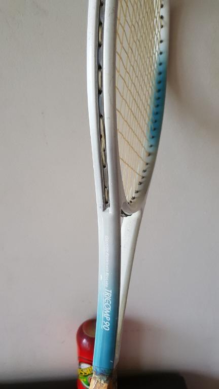 Prince retro tricomp mid tennis racket, Sports Equipment, Sports ...